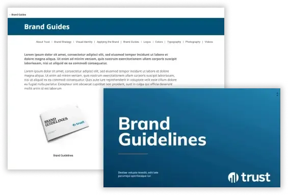 Brandgility Brand Guidelines | Consistent Branding Made Easy